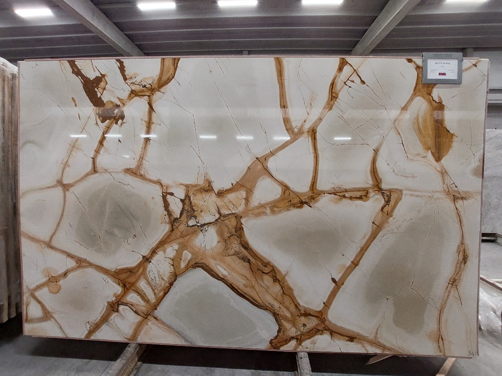 WHITE ROMA POLISHED bestel je bij BMB